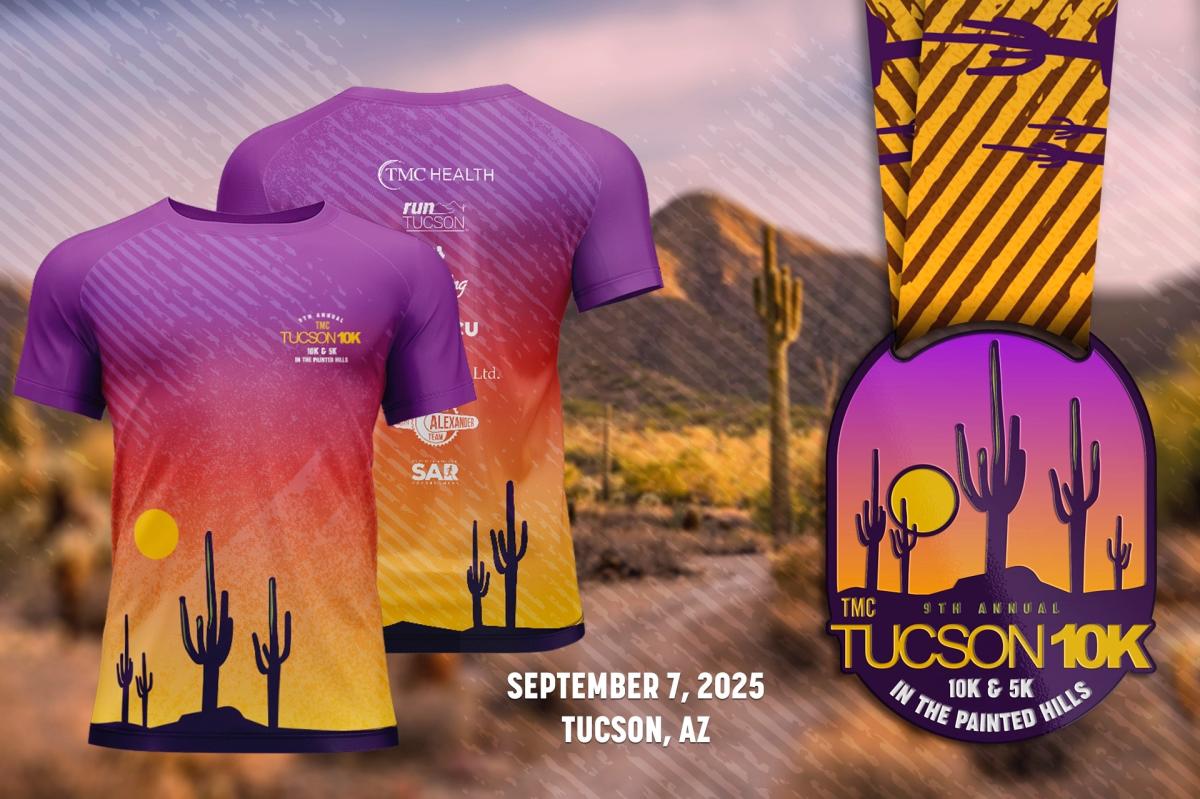TMC Tucson 10k and companion 5k | Tucson, 85709