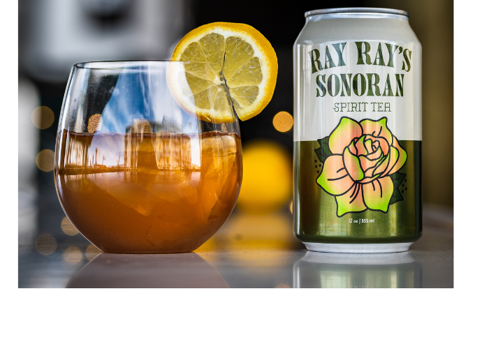 Ray Ray's Sonoran Spirit Tea by Cocktail Lab AZ