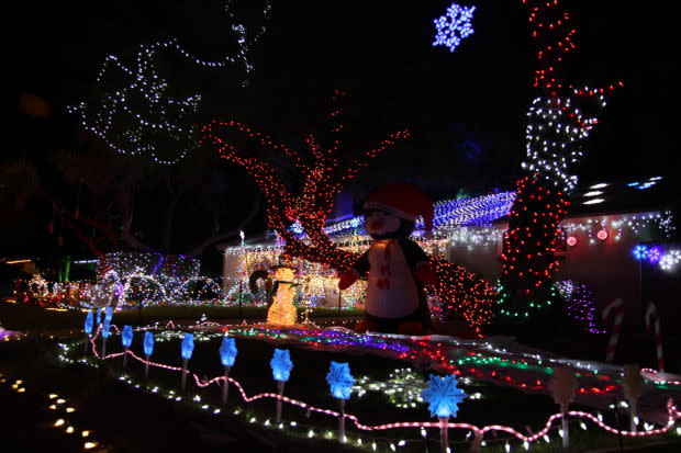 Winterhaven Festival of Lights | Tucson, AZ 85716