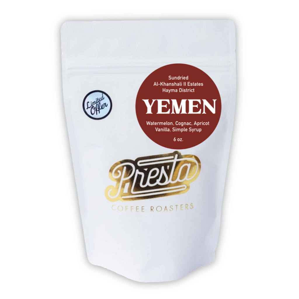 Presta Coffee Roasters | Tucson, AZ 85745