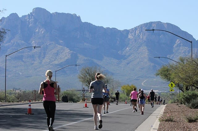 Tucson Marathon | Oracle, AZ