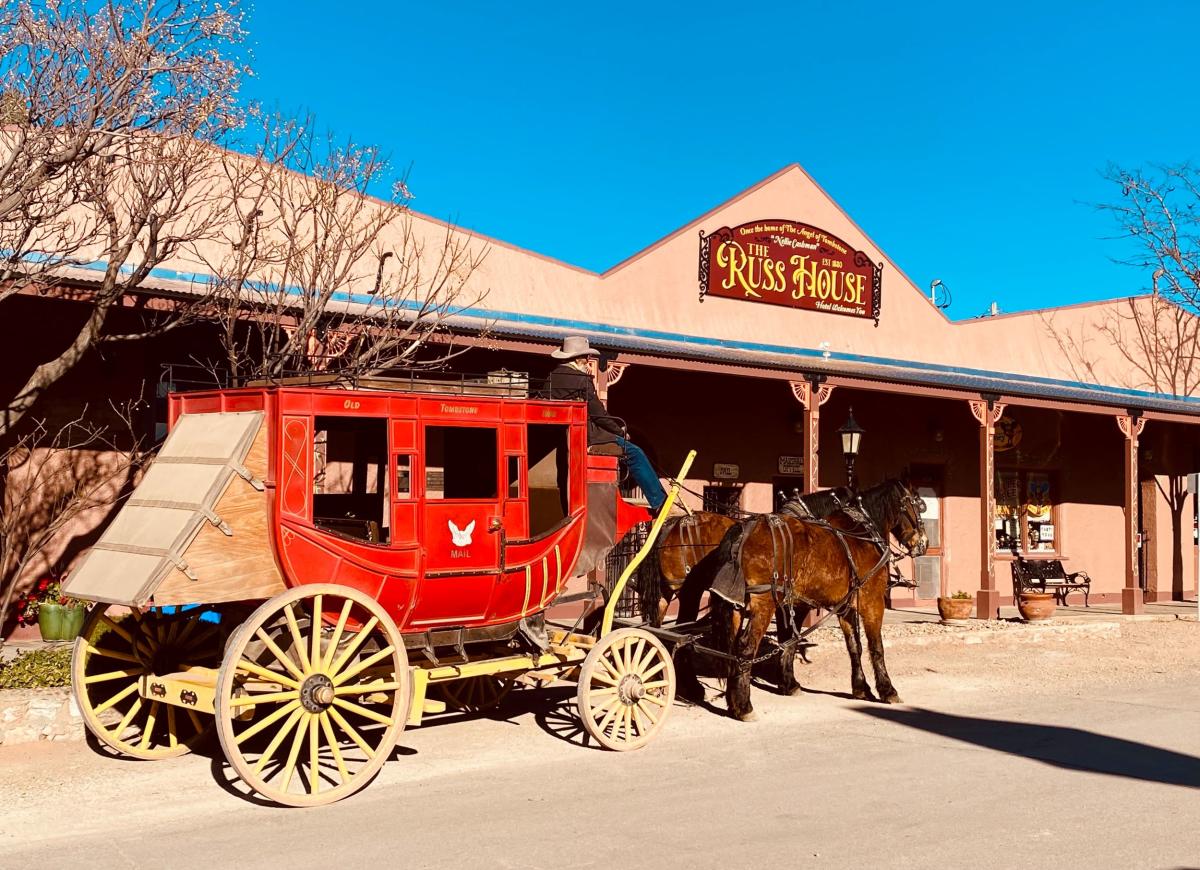 The Russ House | Tombstone, AZ 85638