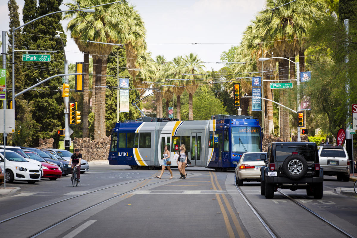Sun Link Streetcar | Tucson, AZ 85701
