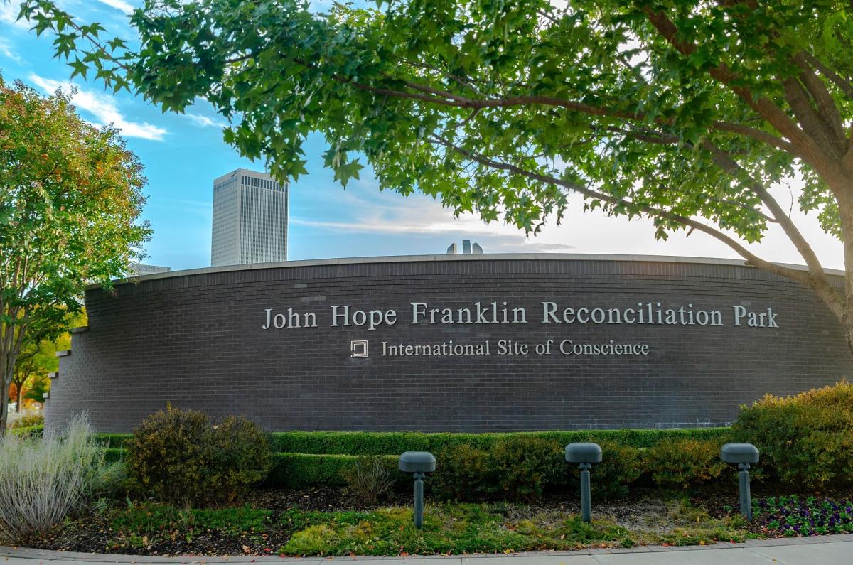 The John Hope Franklin Center for Reconciliation | Tulsa, OK 74106
