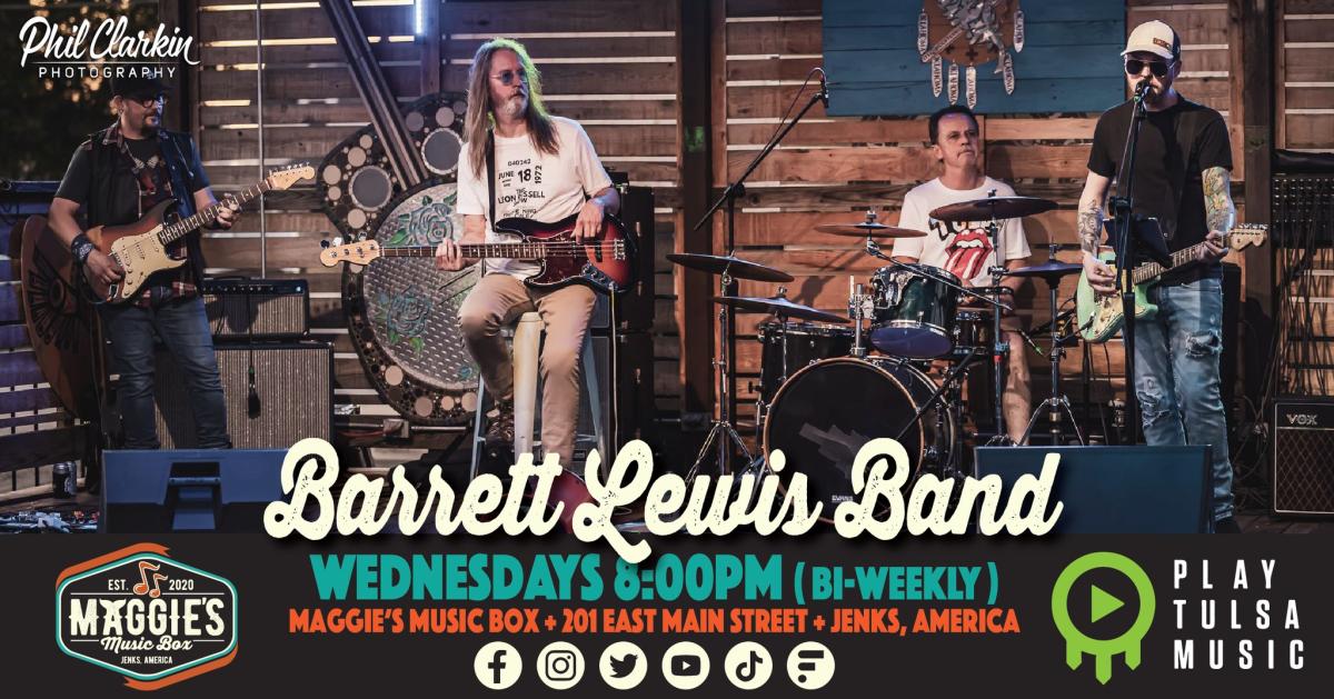 Barrett Lewis Band | Maggie's Music Box | Jenks, OK 74037