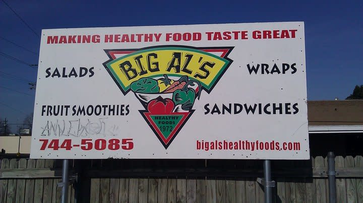 Big Al's Healthy Foods | Tulsa, OK 74112