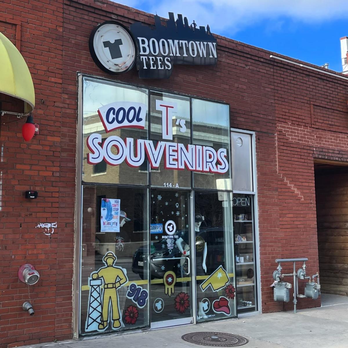 Boomtown Tees | Tulsa, OK 74120