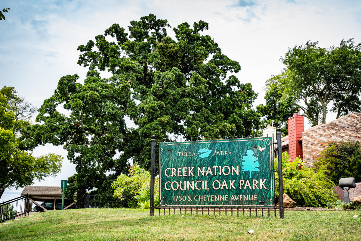 Creek Nation Council Oak Park | Tulsa, OK 74119