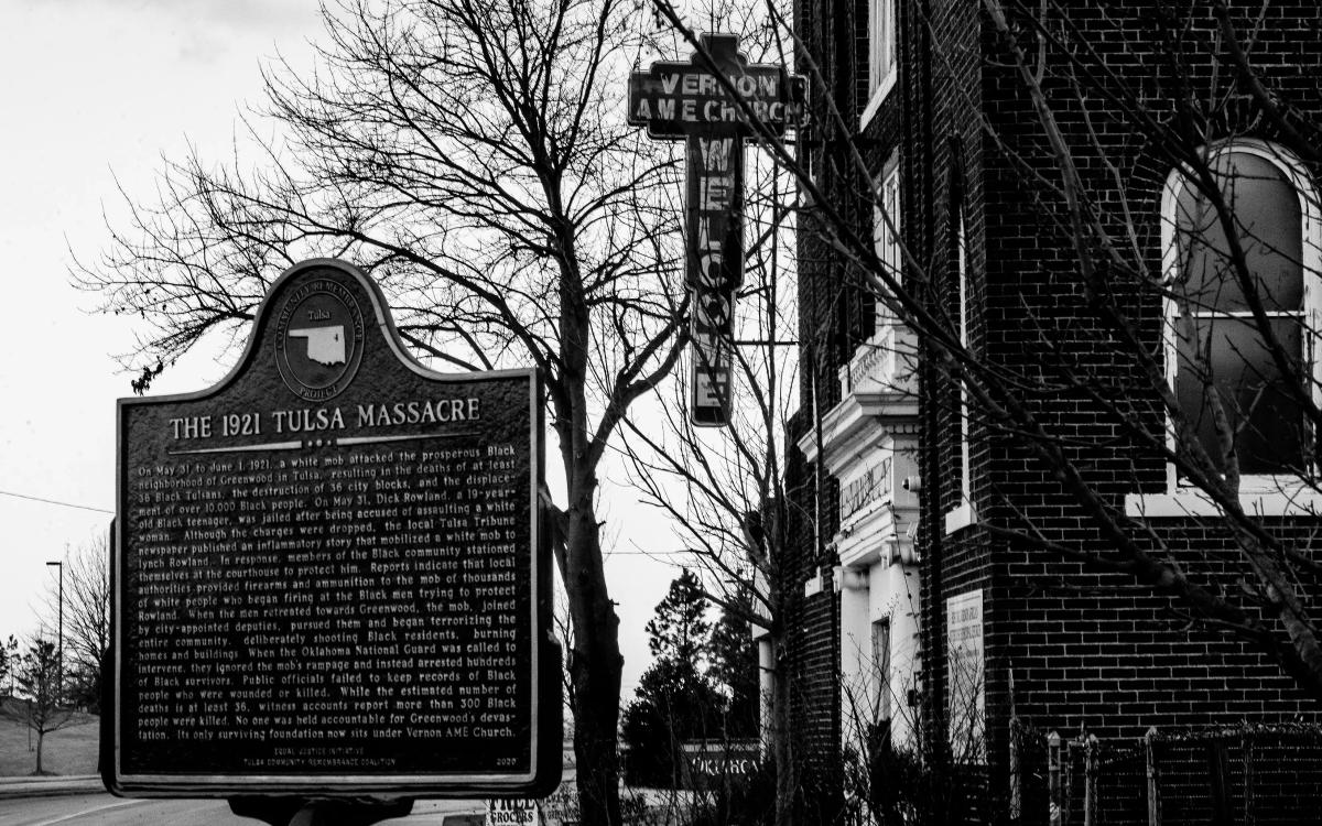 The Real Black Wall Street Tour | Tulsa, OK 74120