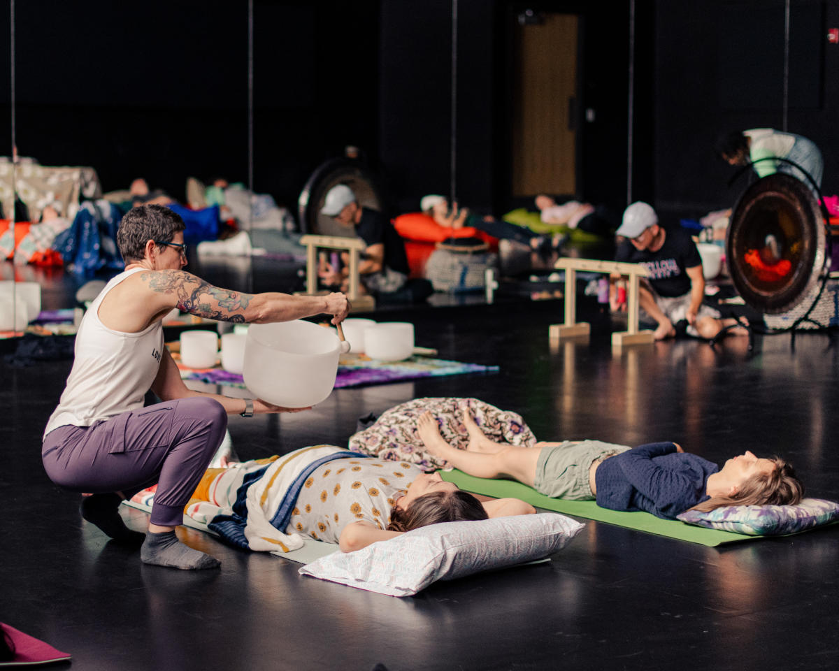 Sound Bath Meditation in Fly Loft | Fly Loft | Tulsa, OK 74103