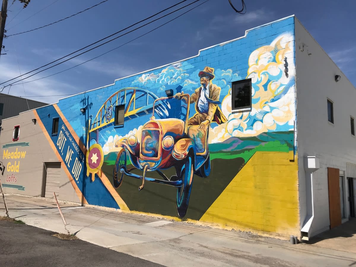 “You Said We Couldn't Do It, But We Did” Mural | Tulsa, OK 74120