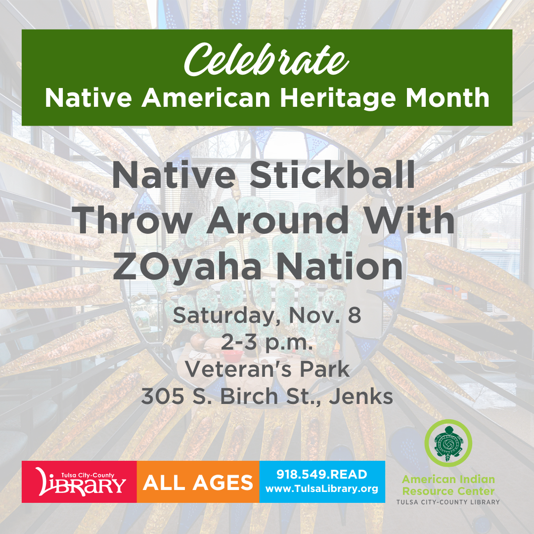 Native Stickball Throw Around With ZOyaha Nation | Veterans Park ...