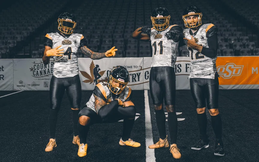 Tulsa Oilers Football | BOK Center | Tulsa, OK 74103