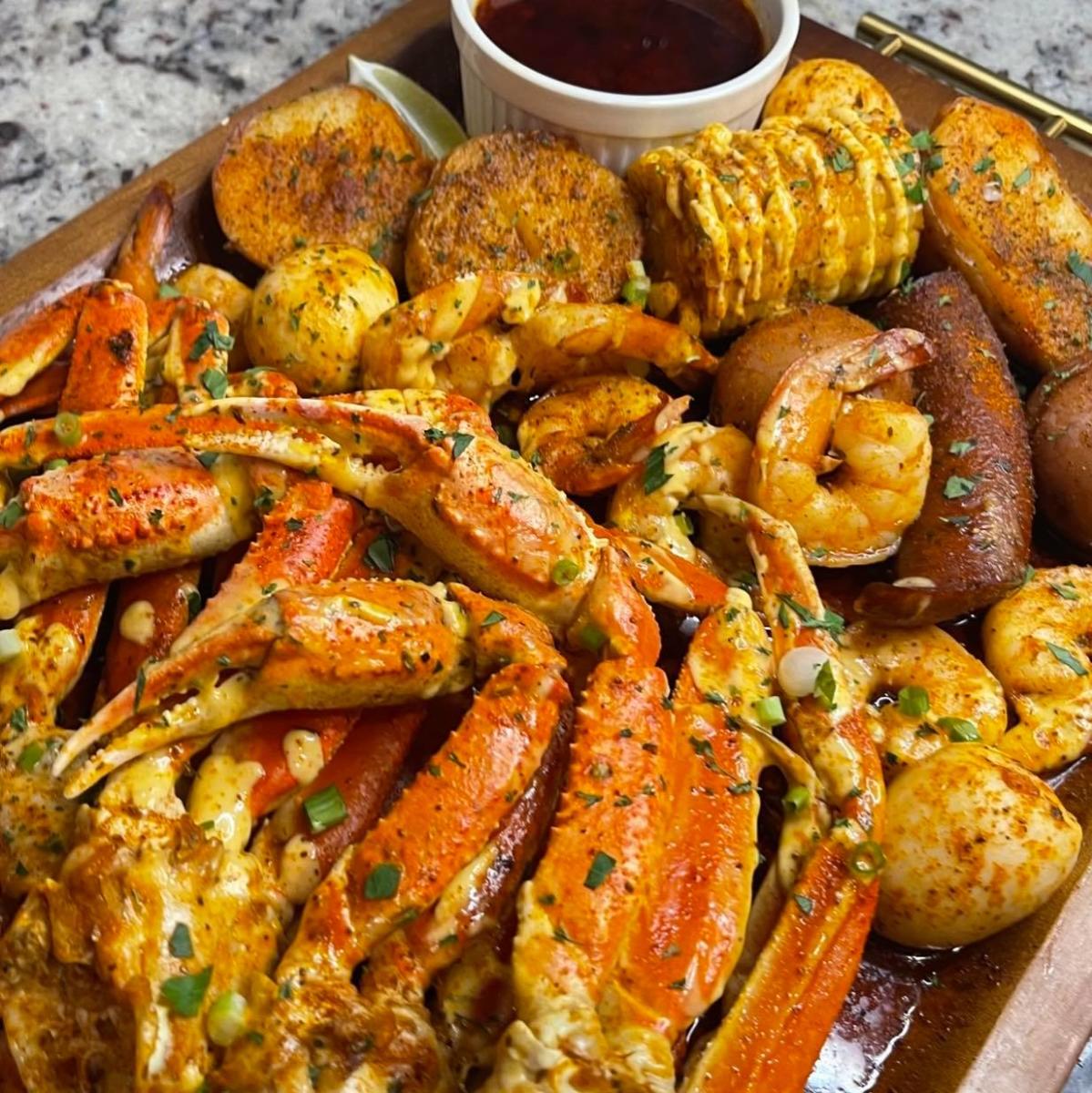 The Seafood Queen | Tulsa, OK 74110