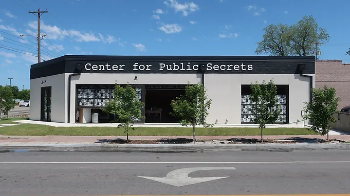 Center for Public Secrets | Tulsa, OK 74120