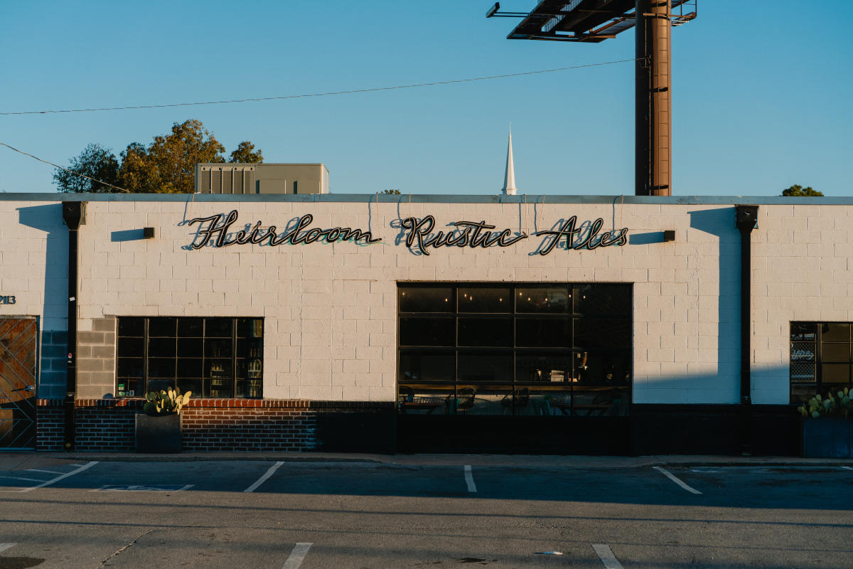 Heirloom Rustic Ales | Tulsa, OK 74110