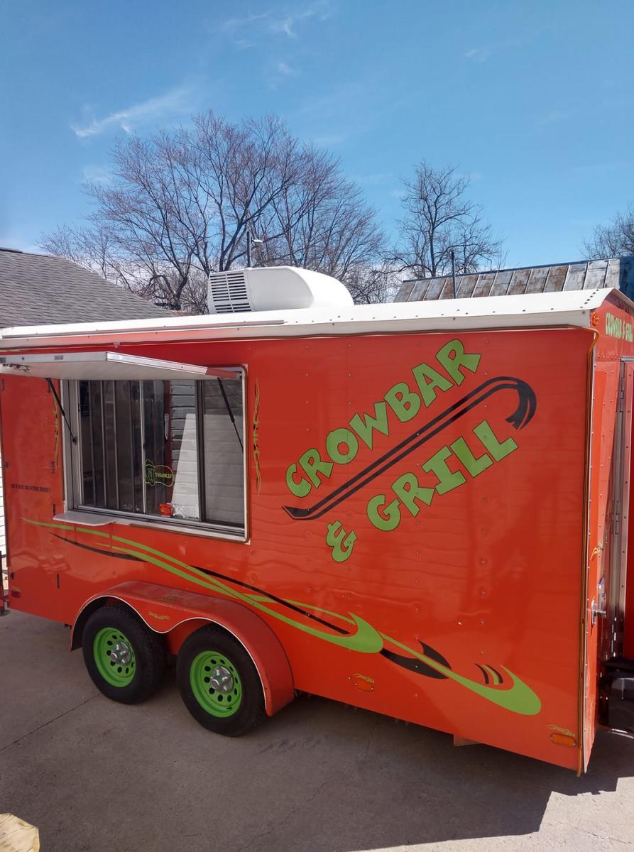 Crowbar & Grill Catering Food Truck