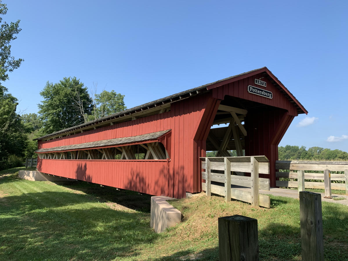 Pottersburg Covered Bridge