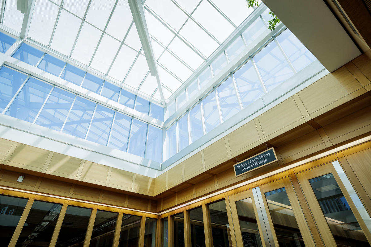 BYU Library Family History Center