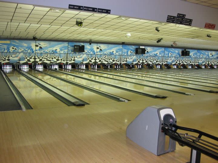 Jack and Jill Bowling Lanes