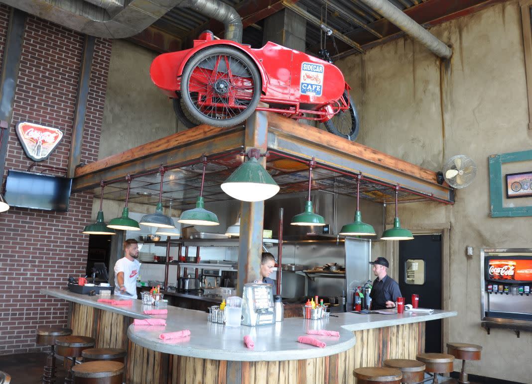 Sidecar Cafe at Legends