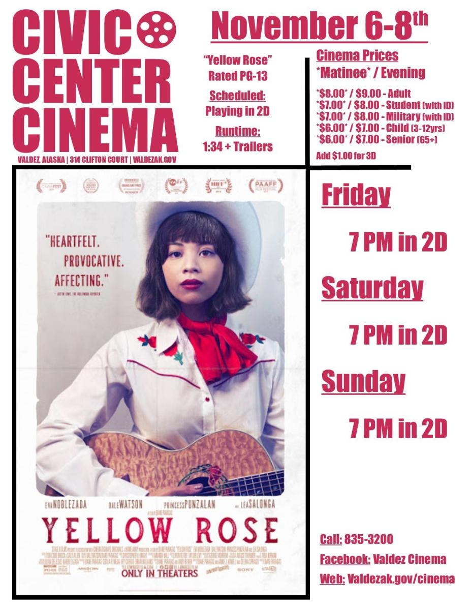 Cinema: Yellow Rose