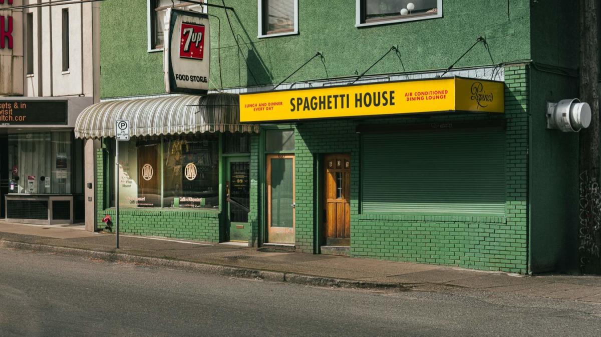 spaghetti house