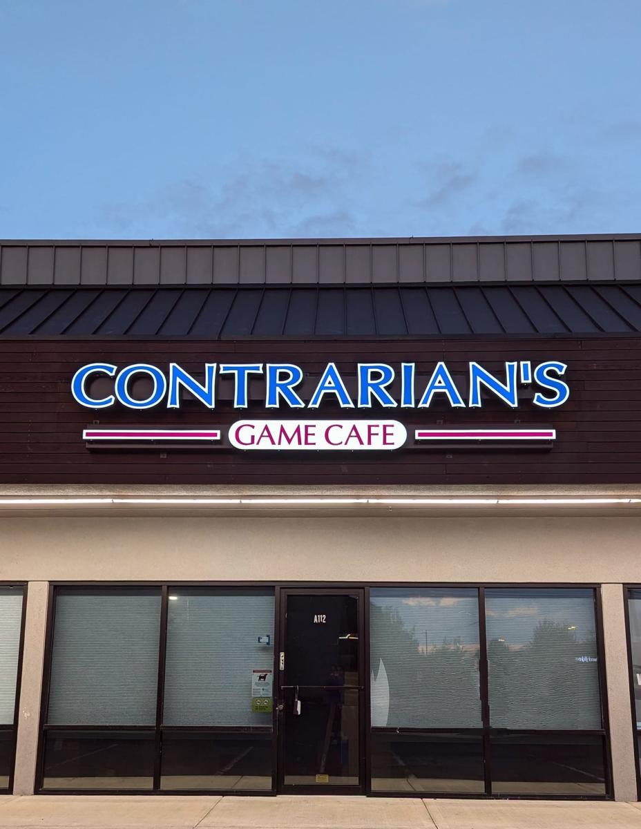 Contrarian's Game Cafe