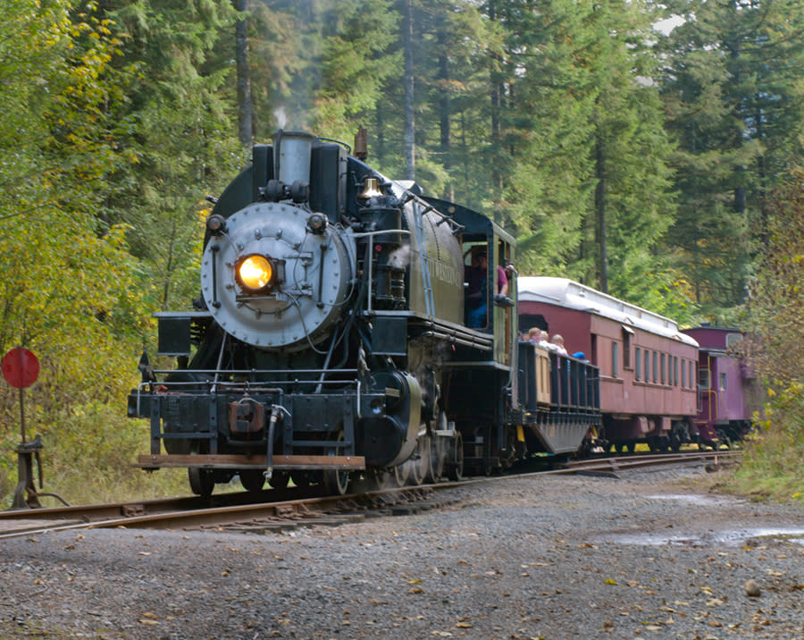 Chelatchie Prairie Railroad