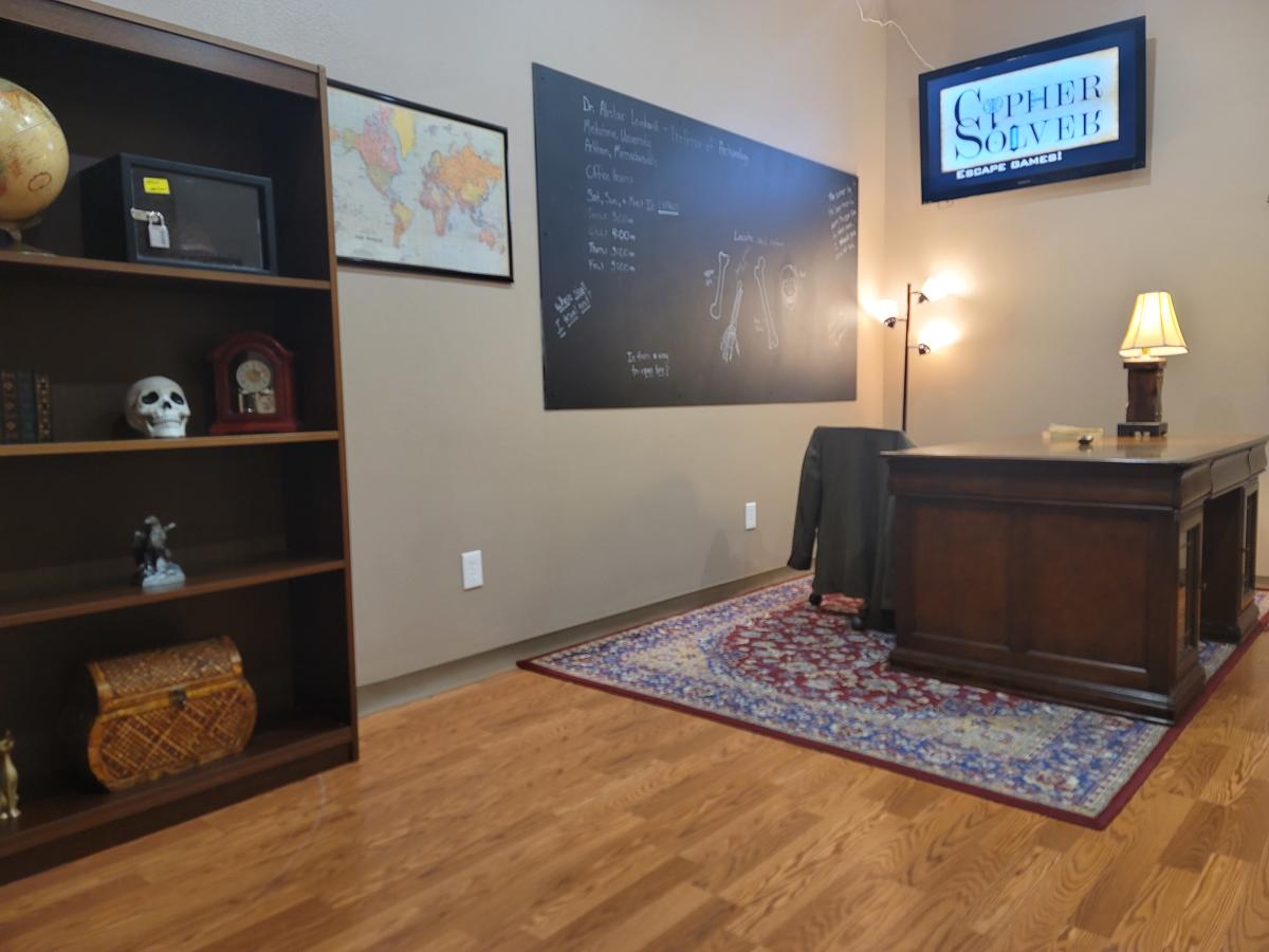 Cipher Solver Escape Games