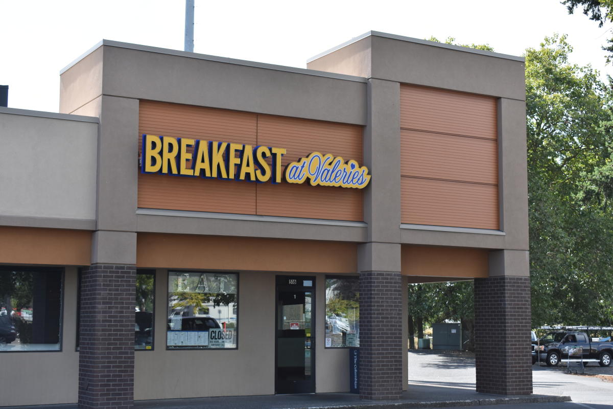 Breakfast at Valerie's Restaurant