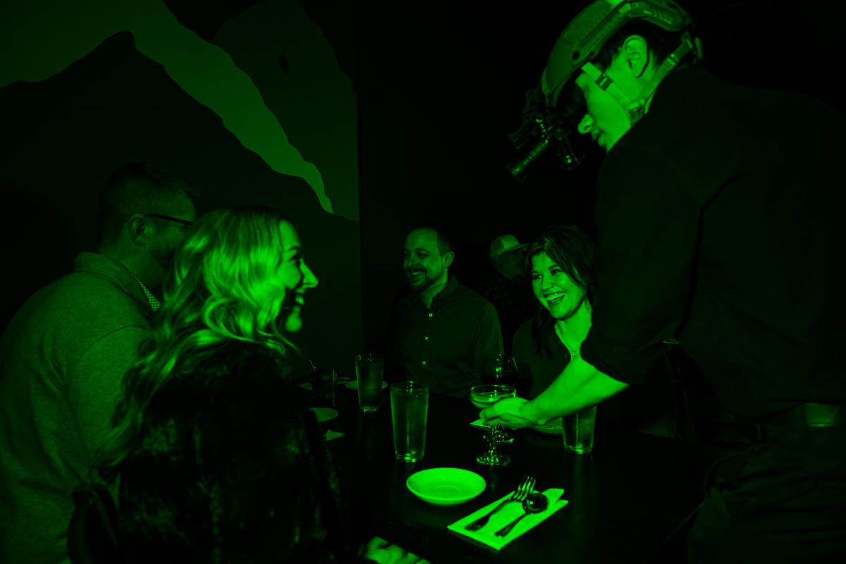 Black Forest Dark Dining Experience