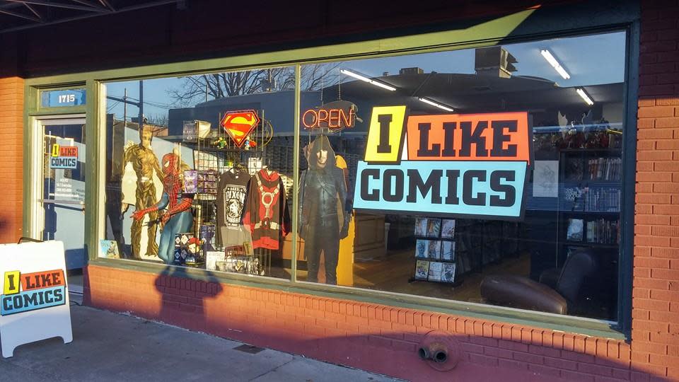 I Like Comics