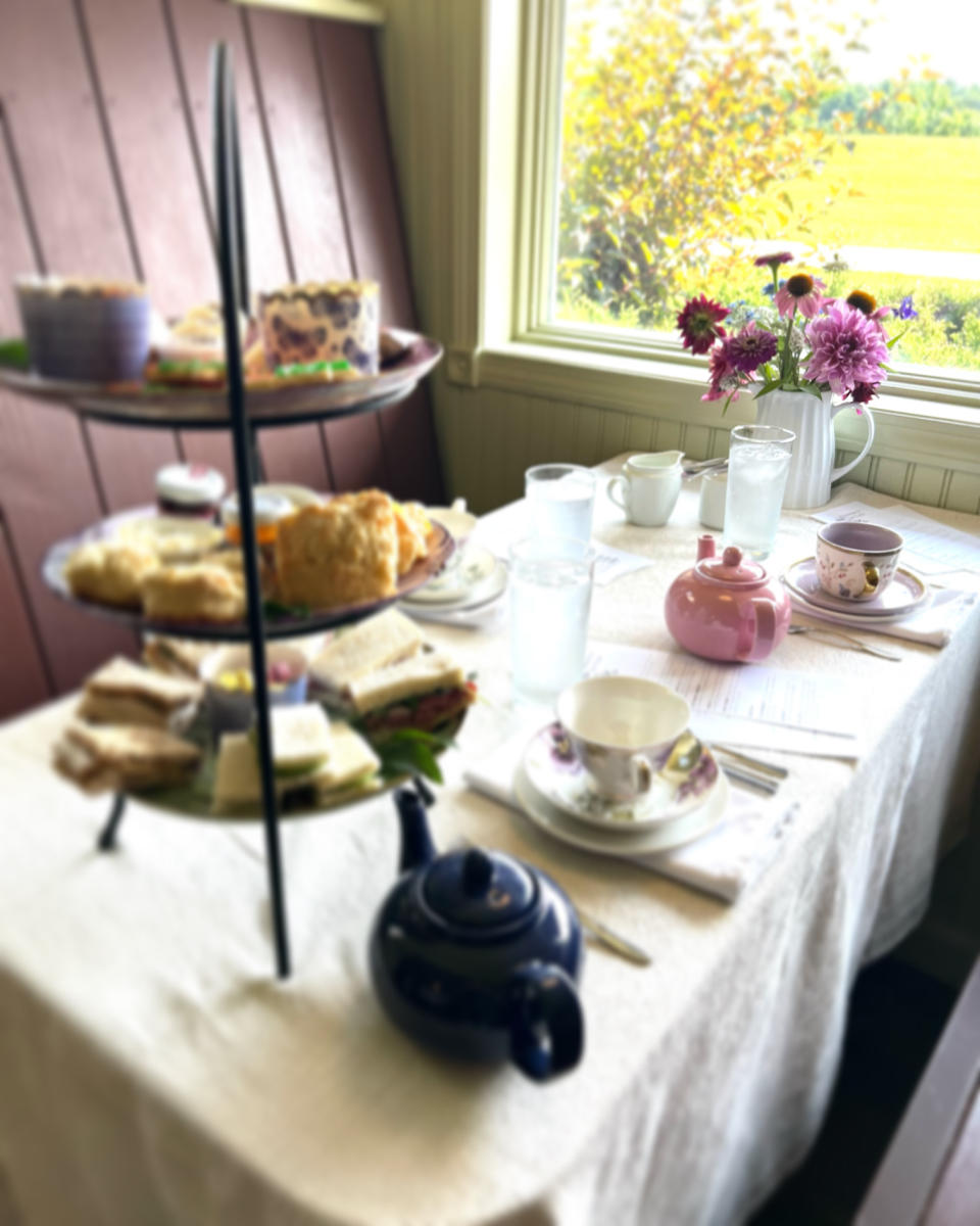 Sunday Afternoon Tea