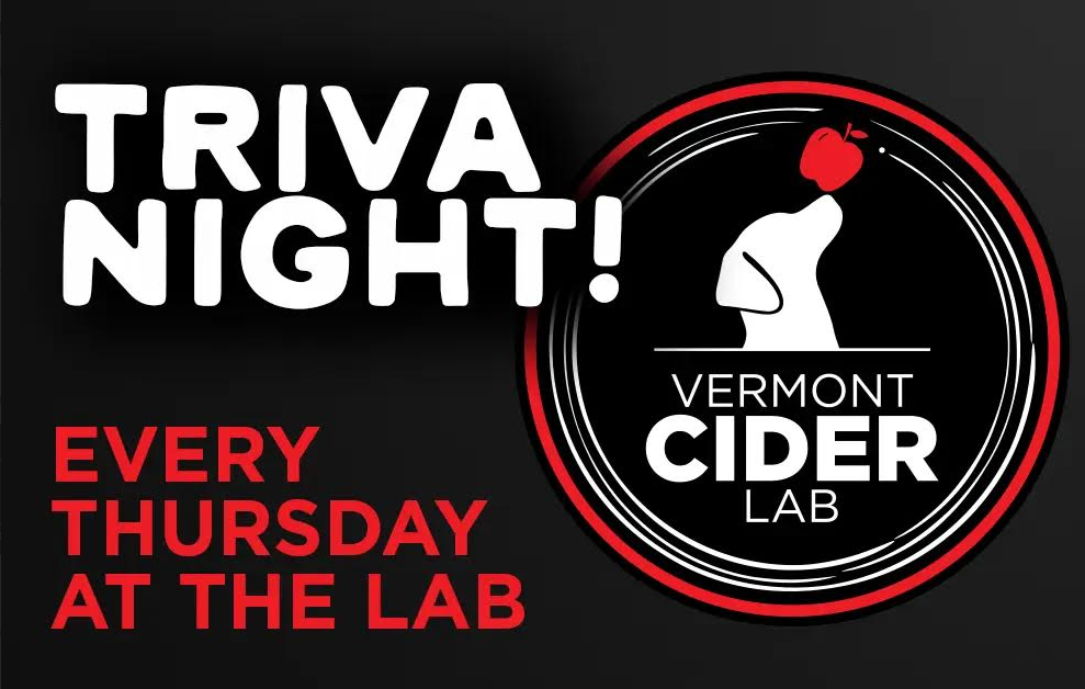 Vermont Cider Lab Trivia Night