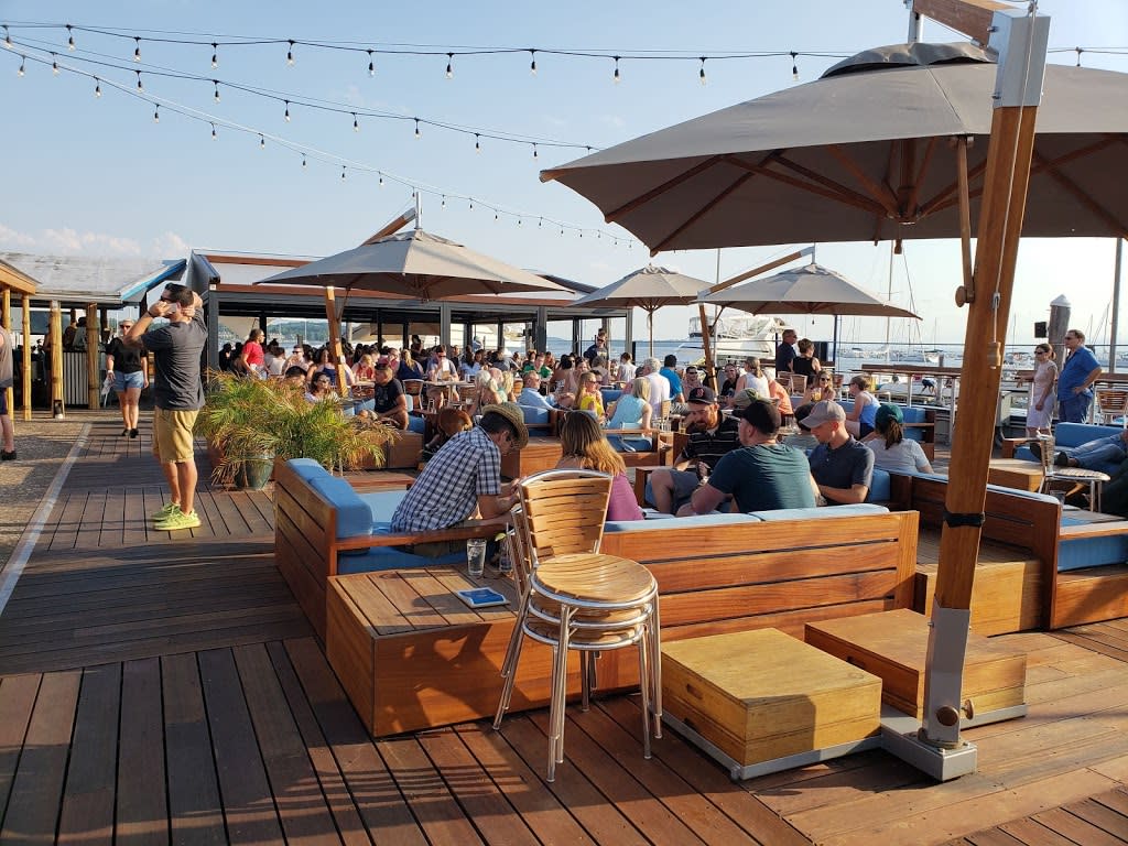 The Spot on the Dock