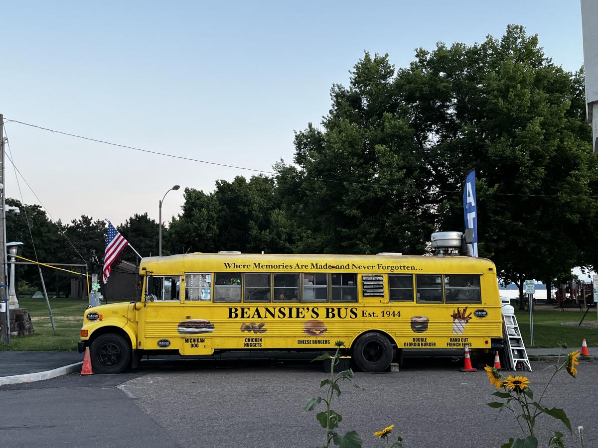 Beansie's Bus