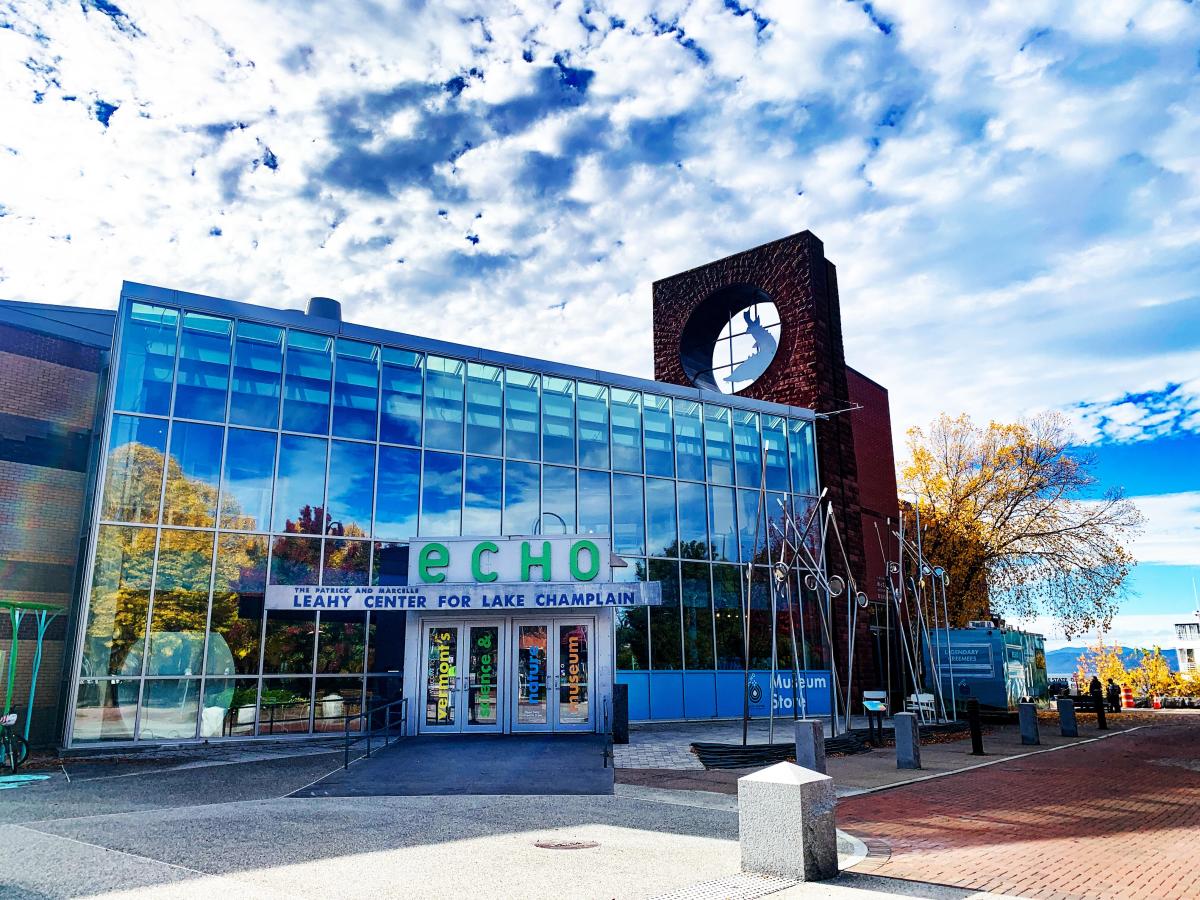 ECHO, Leahy Center for Lake Champlain