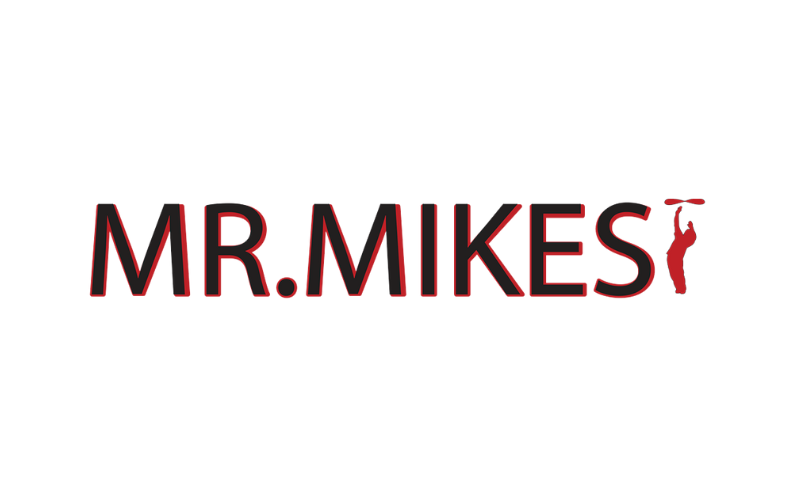 Mr Mikes Logo MR MIKES Kitimat Make Me Laugh