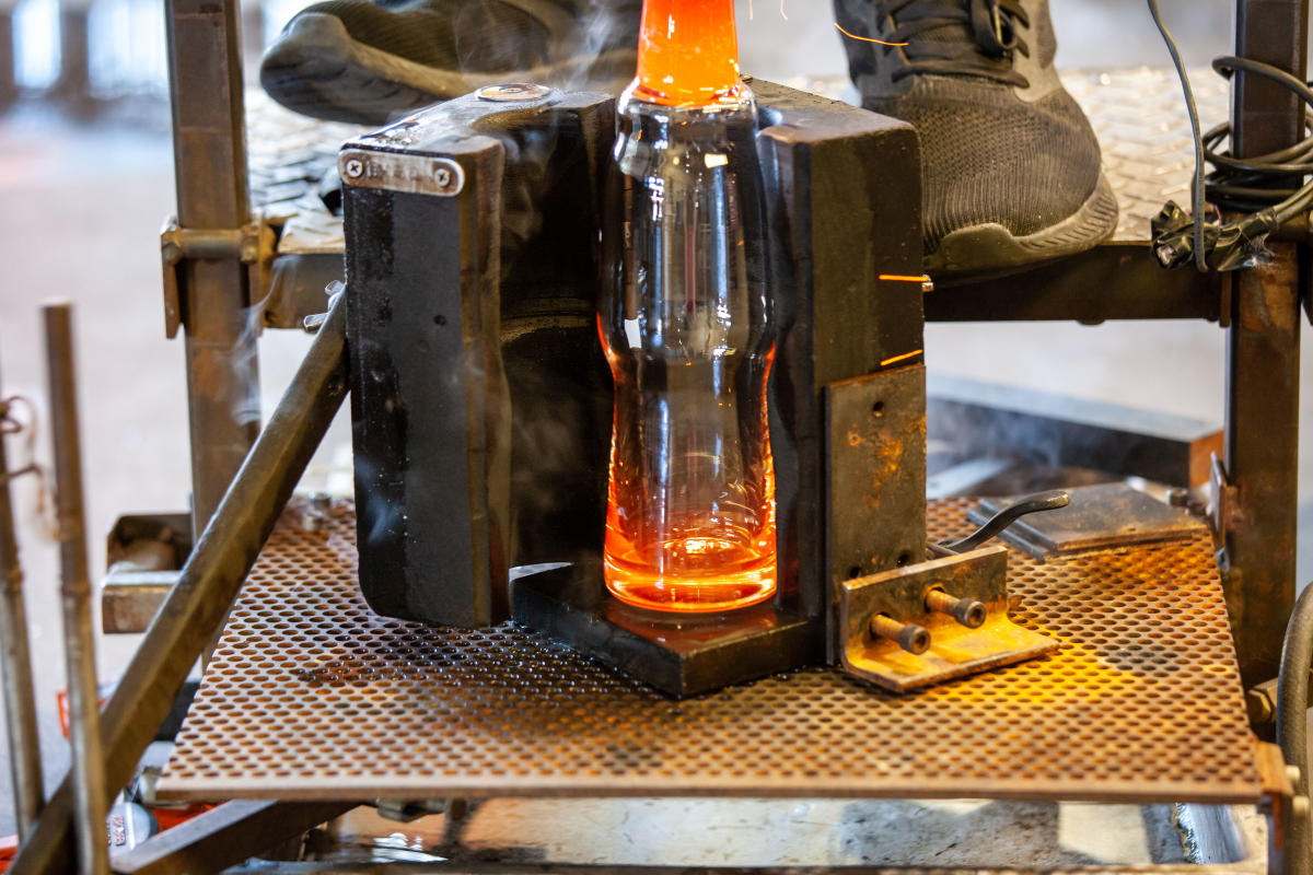 Glass Factory and Storefront Open