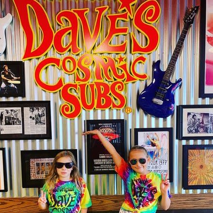 Dave's Cosmic Subs