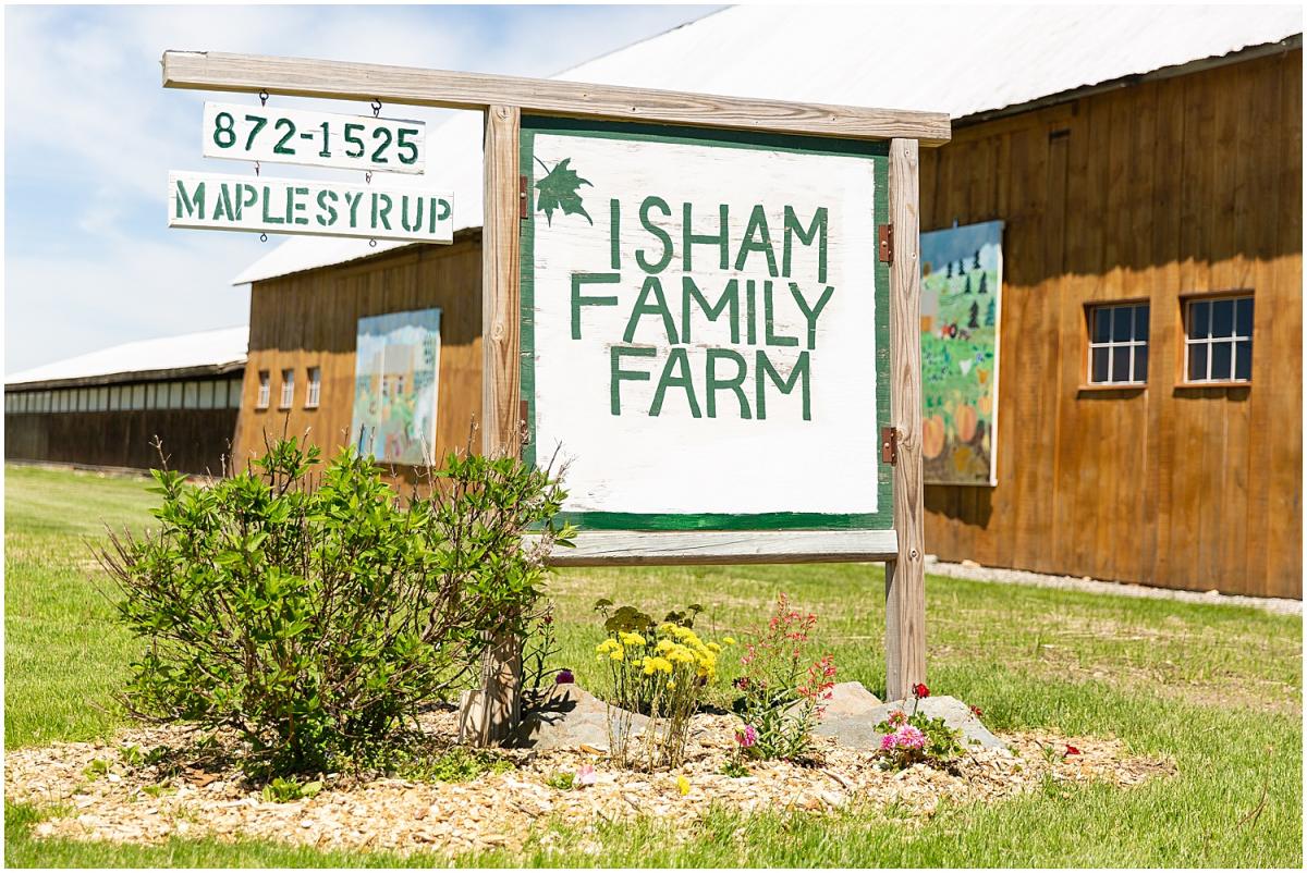 Isham Family Farm