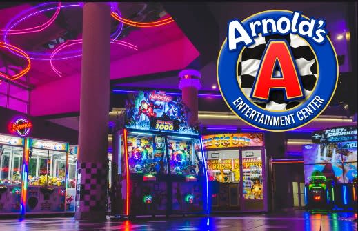 Arnold's: Free Arcade Points! | Arnold's