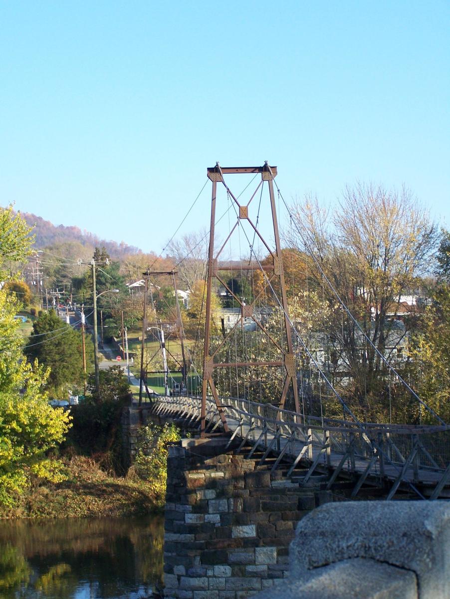 Buchanan Swinging Bridge