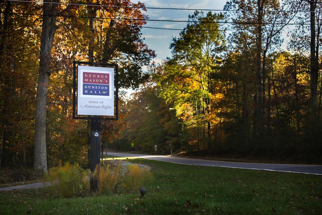 George Mason's Gunston Hall