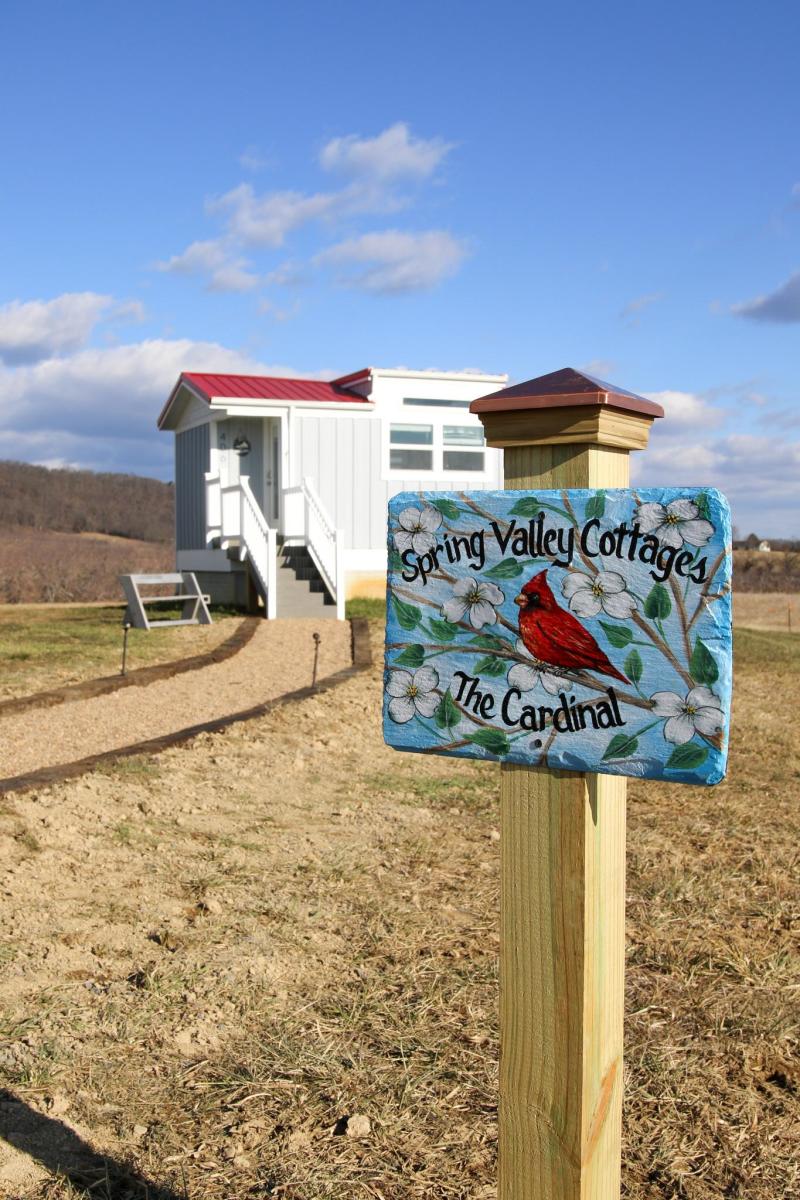 The Cardinal Cottage