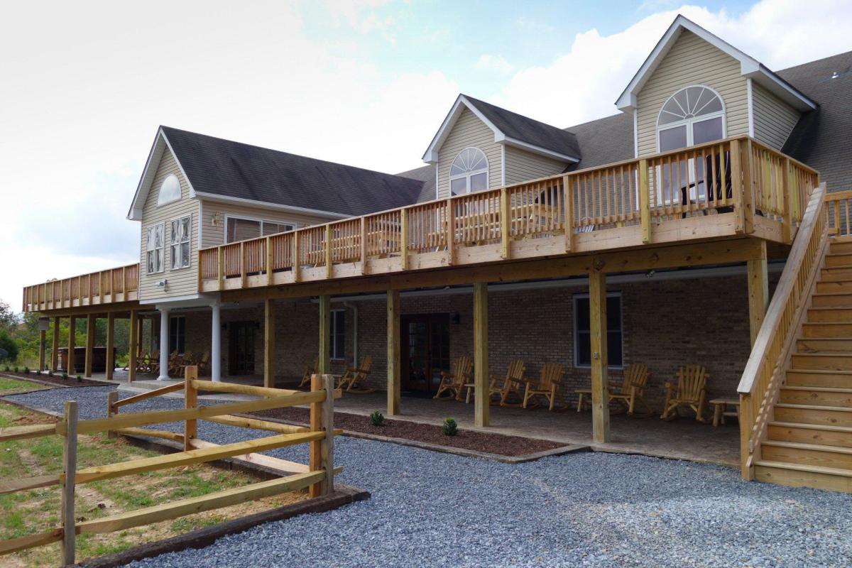 Westcott House magnificent wooded estate