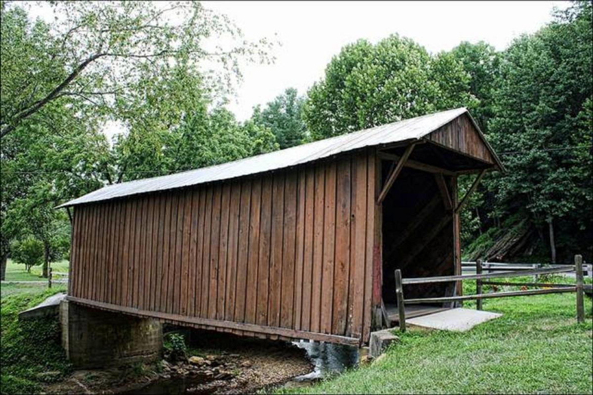 Jack's Creek Covered Bridge