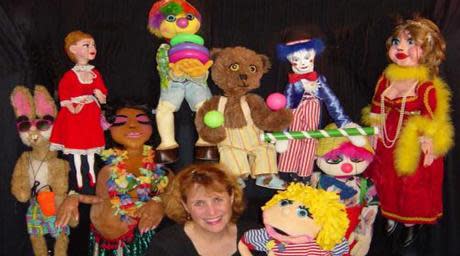 Carousel Puppets