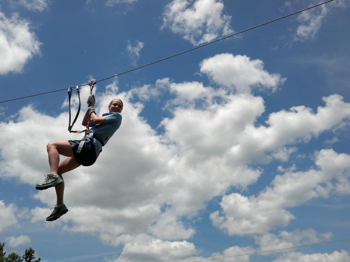 Sandy River Outdoor Adventure Zipline Park